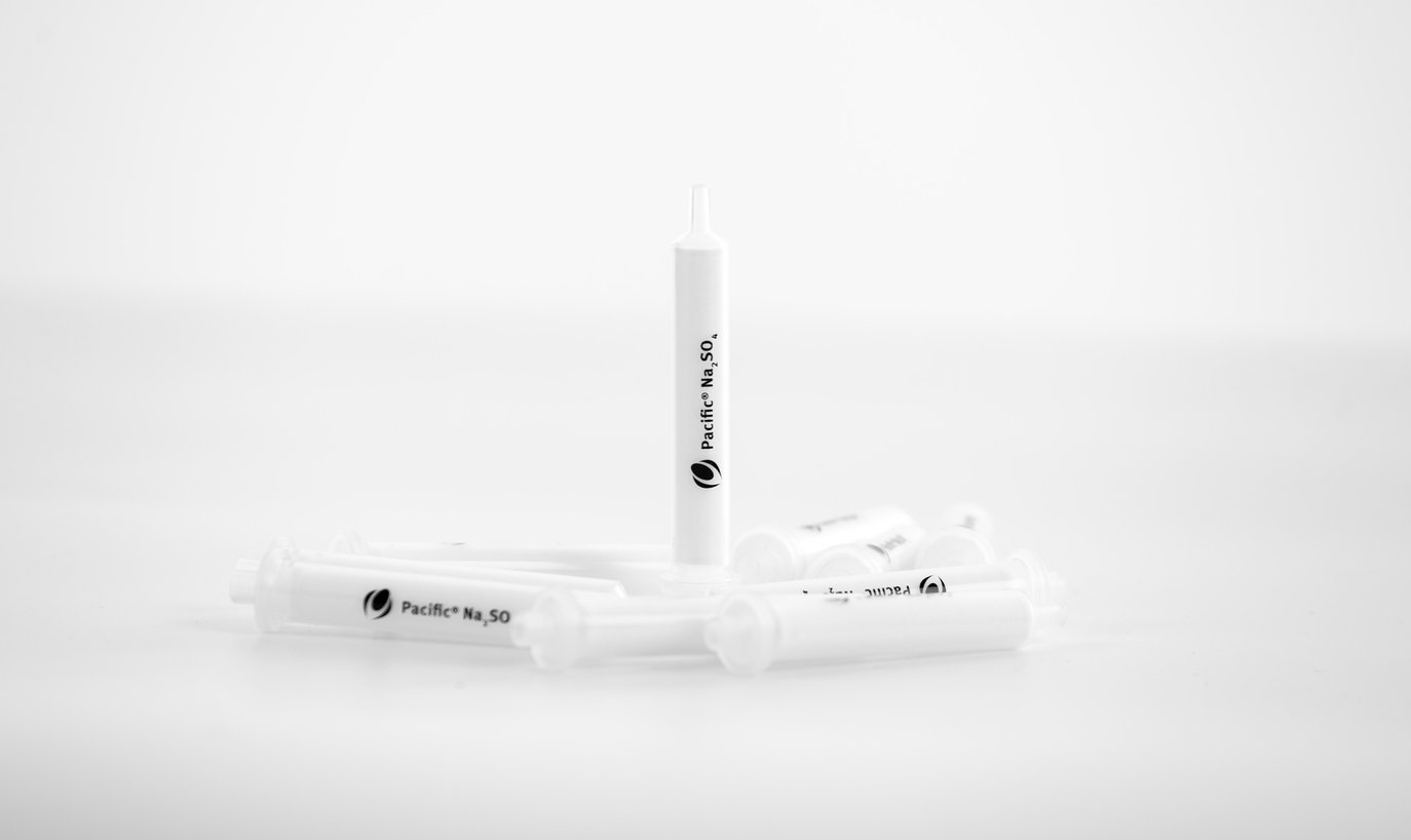 Pacific® Sodium Sulfate Drying Cartridges