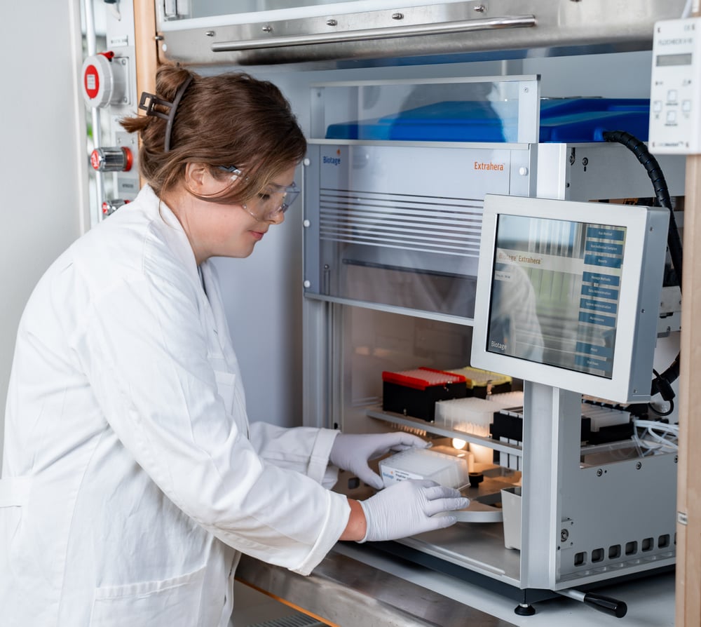 Automate high-throughput parallel peptide purification | Biotage