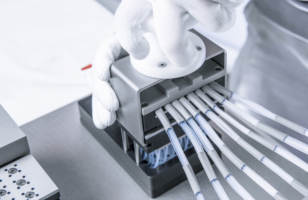 Syro I and Syro II | Automated, high-throughput parallel peptide ...