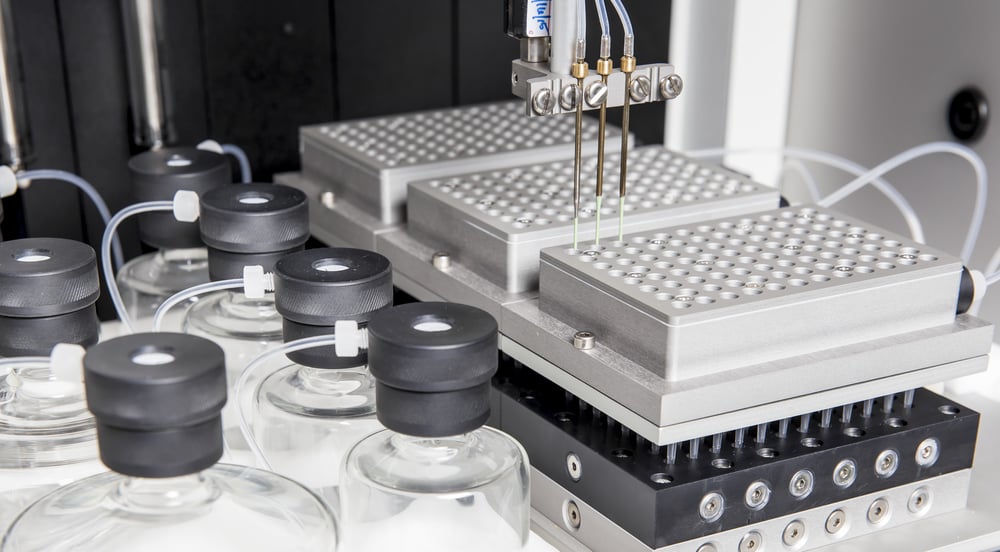 Syro I and Syro II | Automated, high-throughput parallel peptide ...