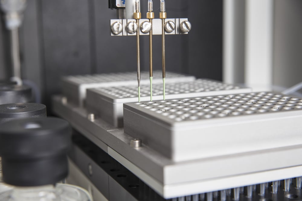 Syro I and Syro II | Automated, high-throughput parallel peptide ...