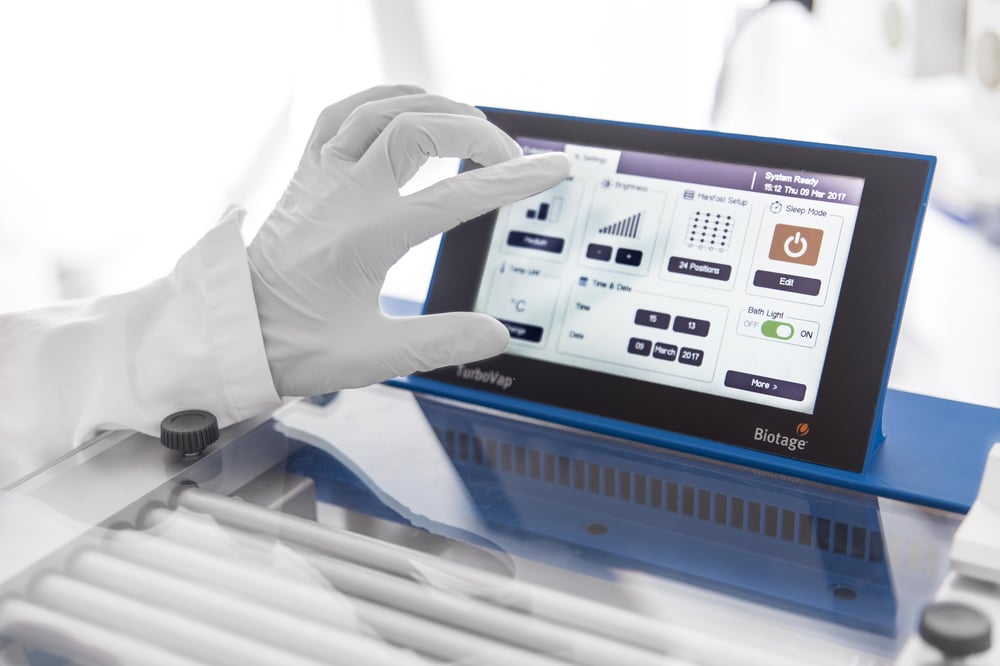 TurboVap® | Automated solvent evaporation systems | Biotage