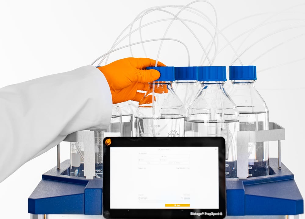 Biotage® PrepXpert-8 | Automated sample preparation system | Biotage