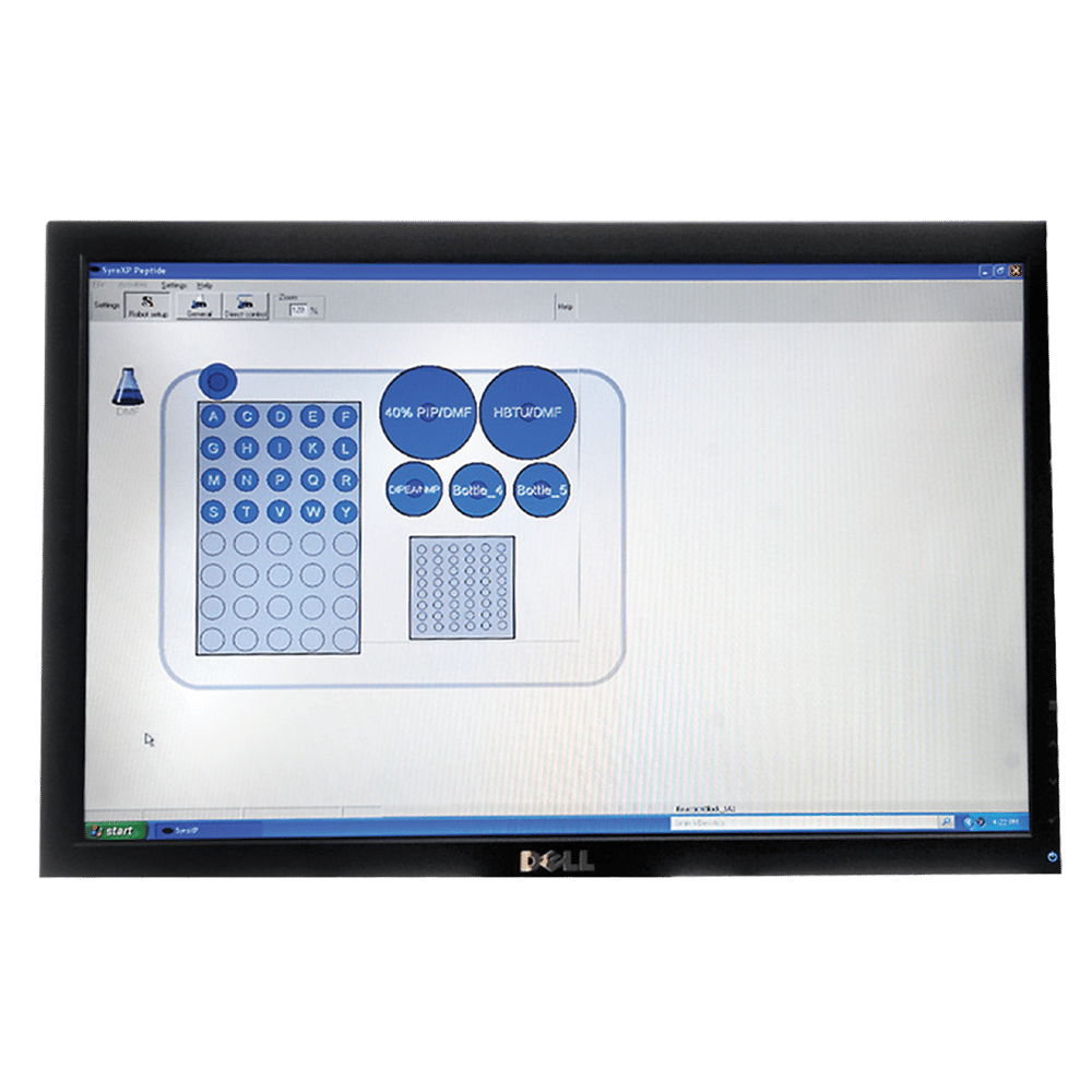 Syro I and Syro II | Automated, high-throughput parallel peptide ...