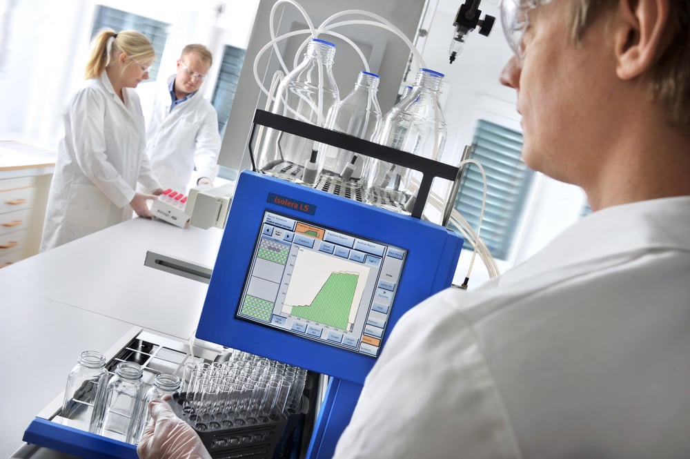 Isolera™ LS | Flash chromatography system for process development | Biotage