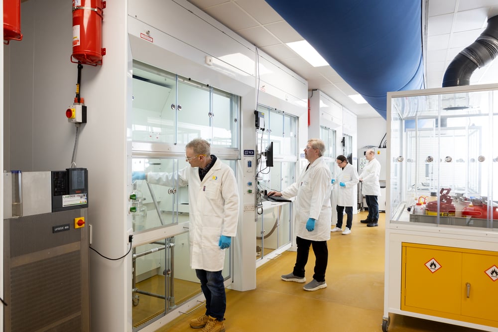 Large-scale flash chromatography | Biotage