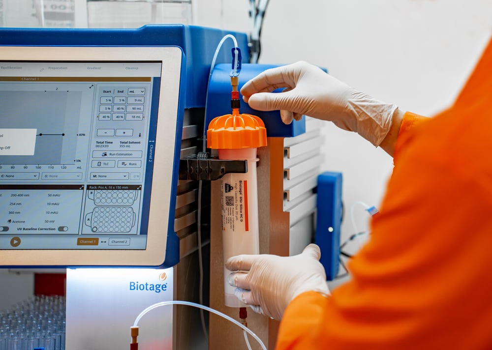 Biotage® Selekt | Automated flash chromatography system for ...