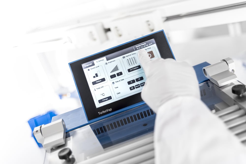 TurboVap® | Automated solvent evaporation systems | Biotage