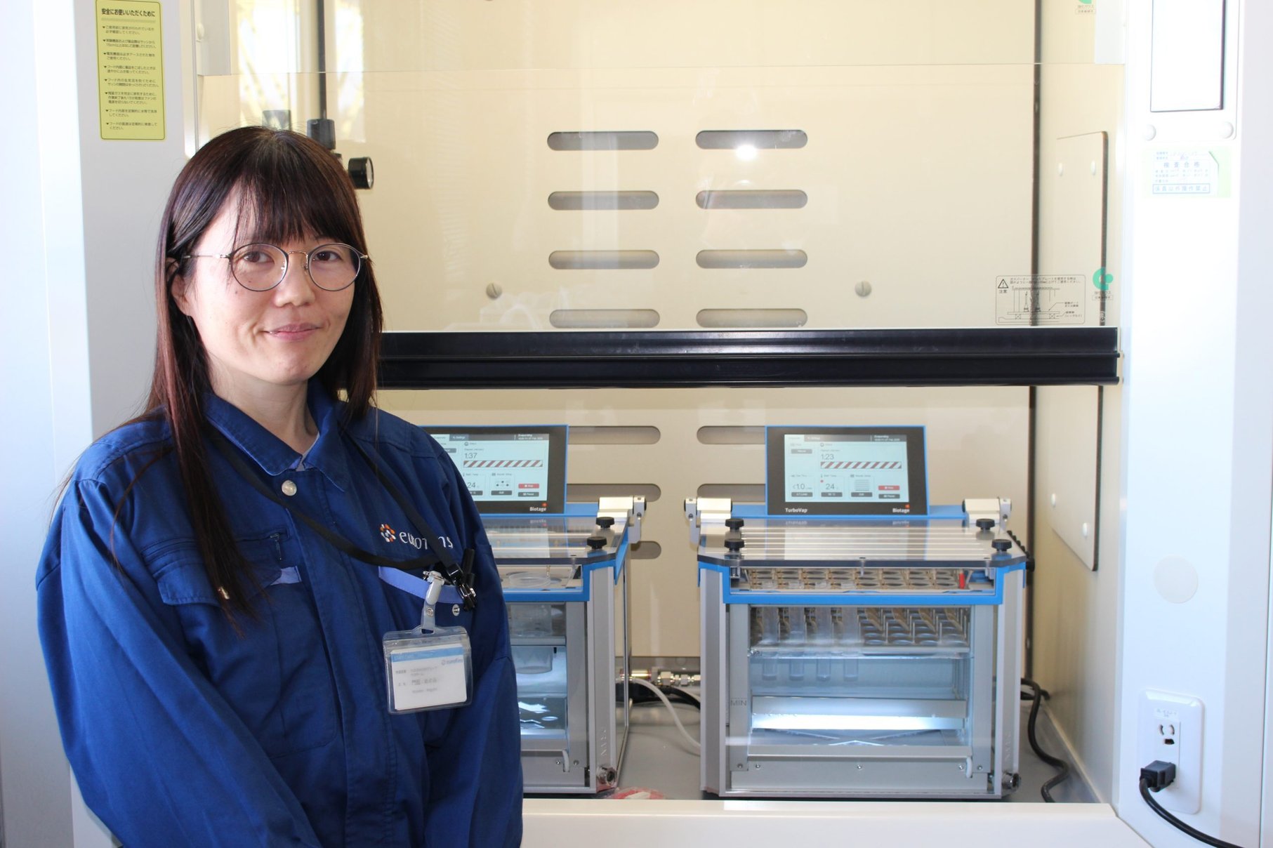 Utilizing high-throughput nitrogen blow-down solvent evaporators ...