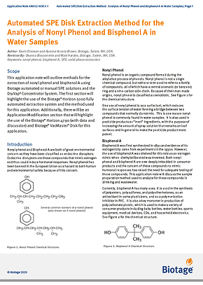Simplified BPA Analysis
