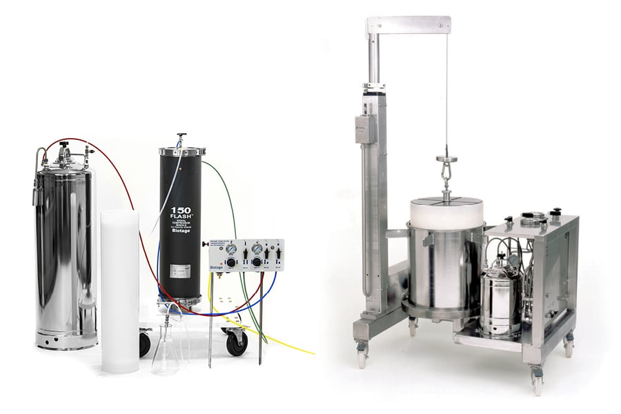 Fast-Track Flash Purification projects