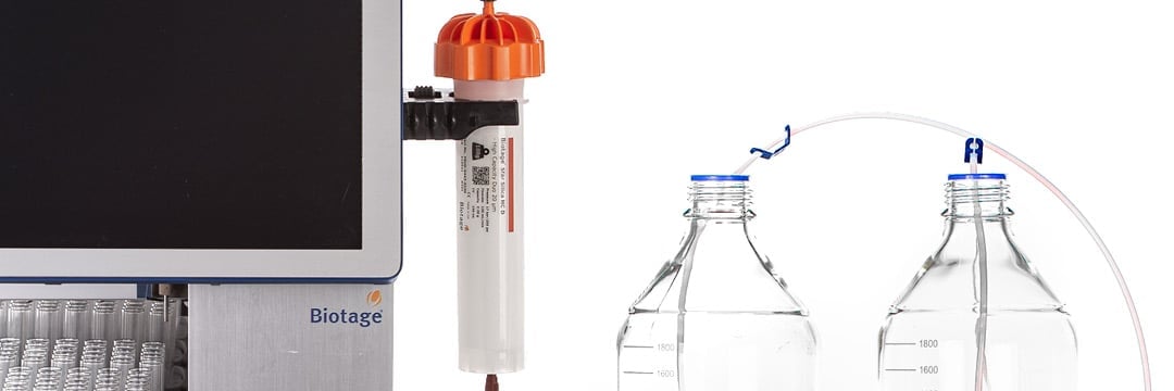 Determining solvent strength in flash column chromatography | Biotage
