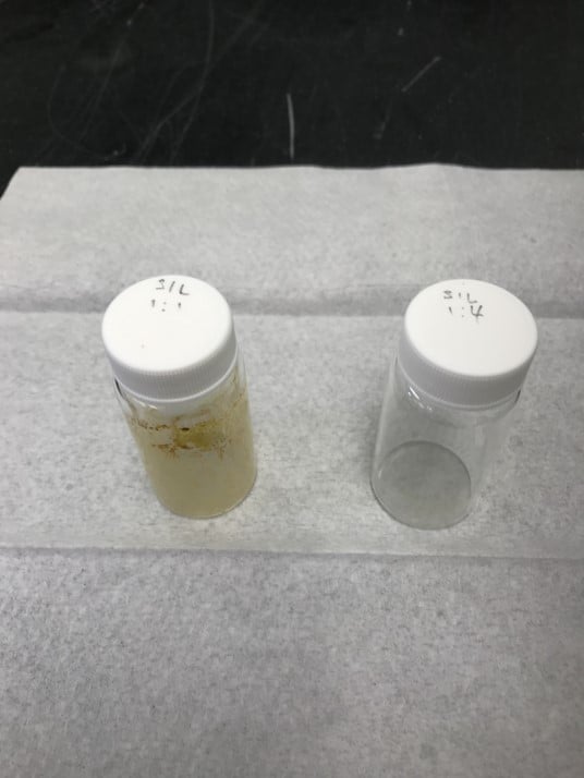 Does your crude sample/sorbent dry load ratio impact flash column ...