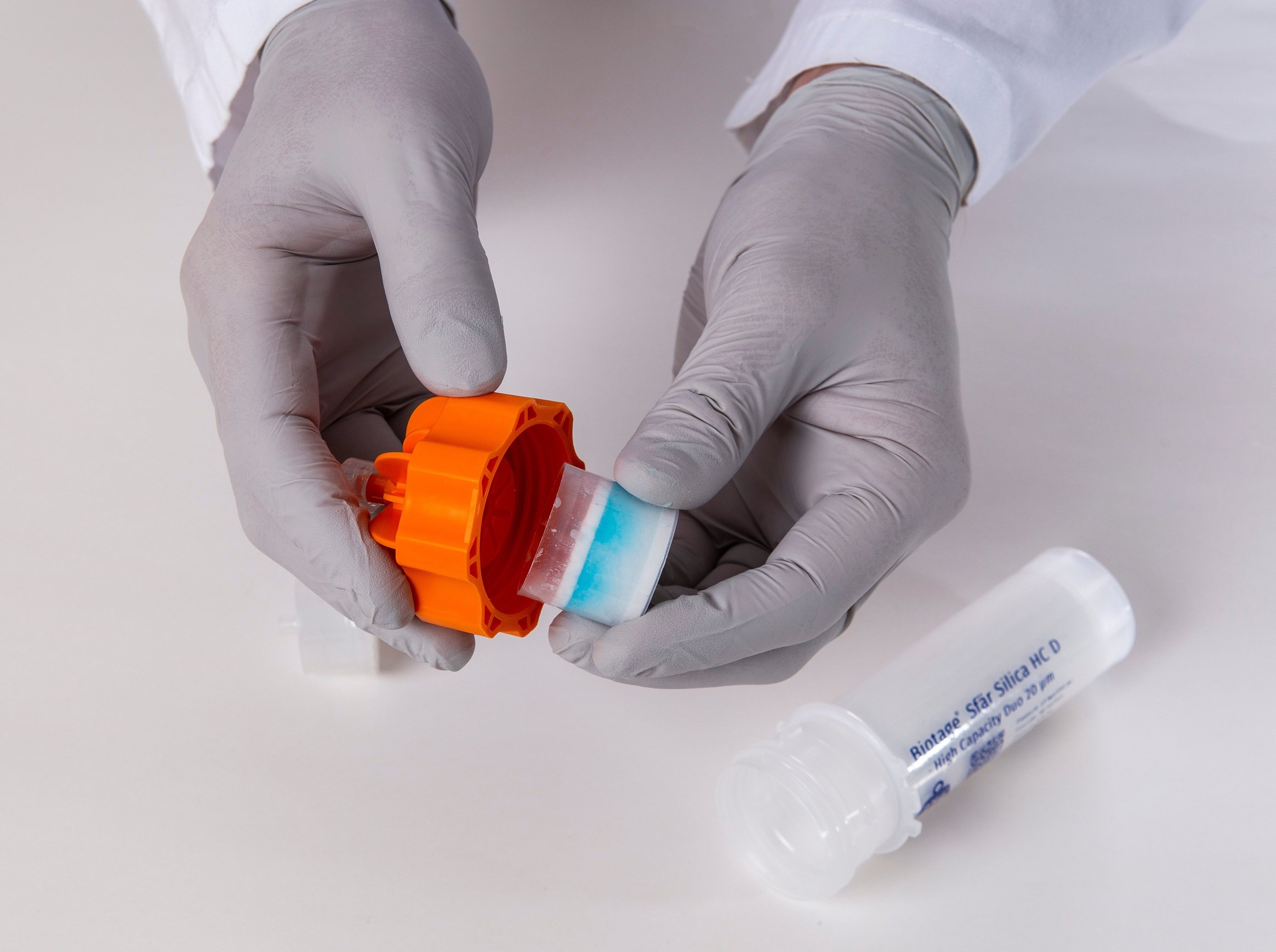 What are good reversed-phase dry load options? | Biotage