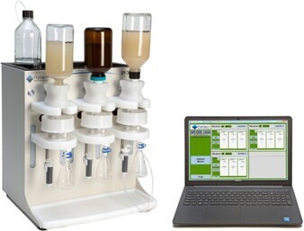 Improving automated SPE disk extraction technology for semi-volatile ...
