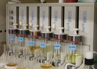 Improving automated SPE disk extraction technology for semi-volatile ...