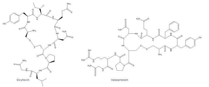Extraction of oxytocin and vasopressin from serum using EVOLUTE ...