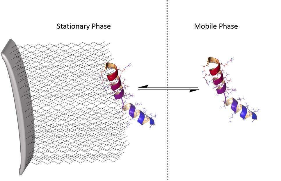 Achieve highly pure peptides with high performance flash chromatography ...