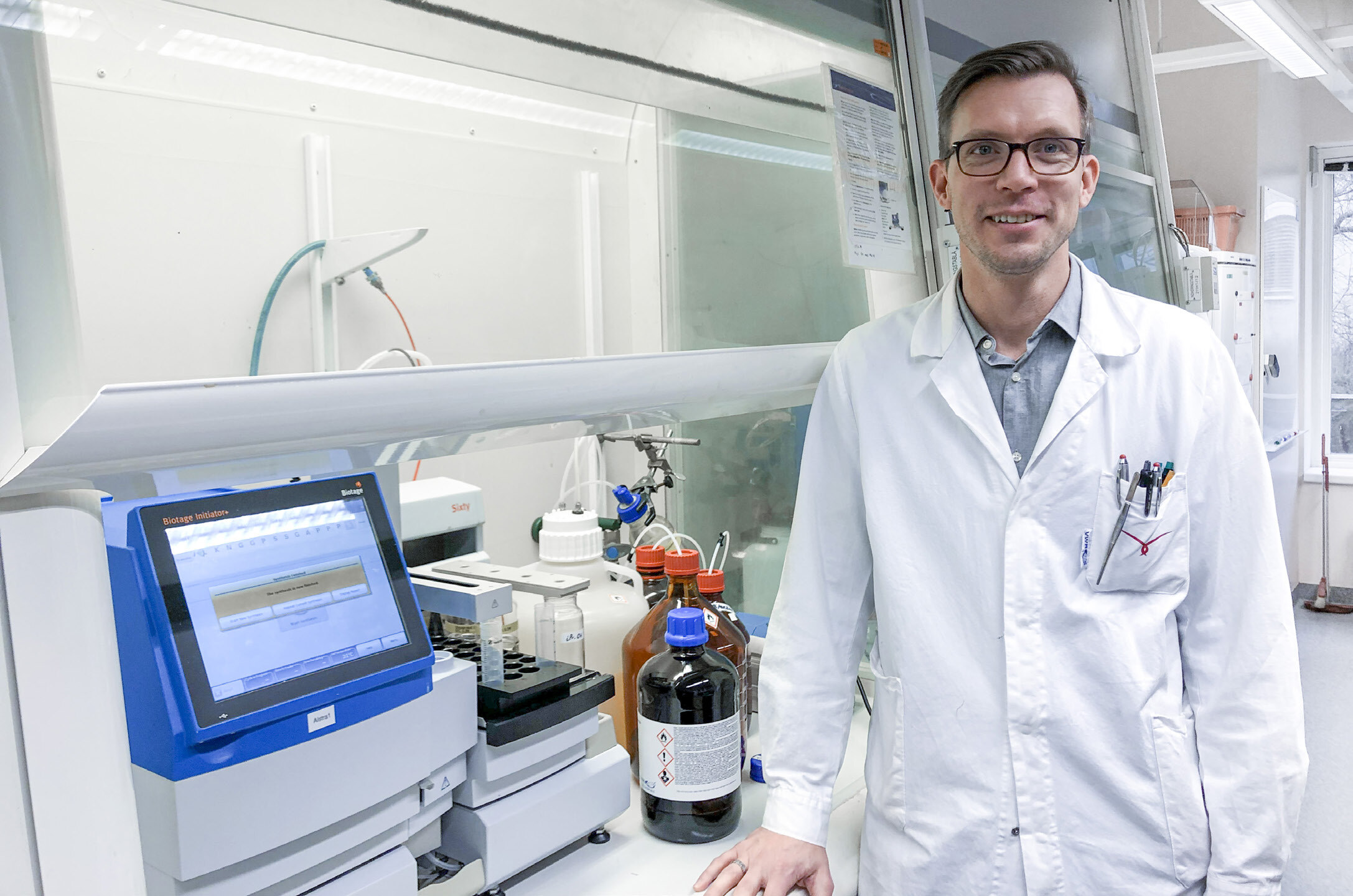 Peptide workflow at Red Glead Discovery | Biotage