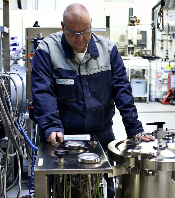 Evaluating the adoption of Biotage® Flash 400 into existing API ...