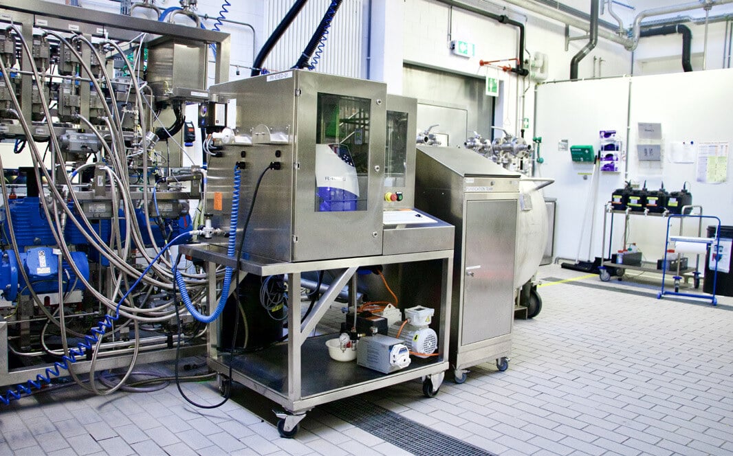 Evaluating the adoption of Biotage® Flash 400 into existing API ...