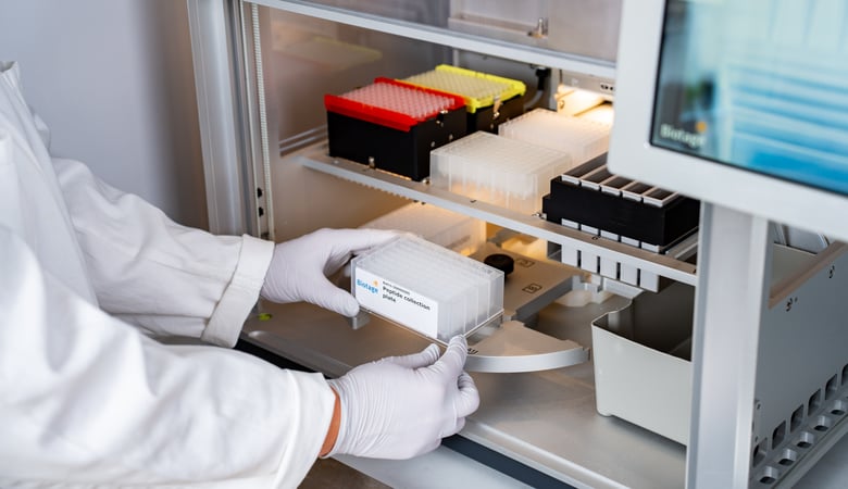 Parallel Peptide Workflow
