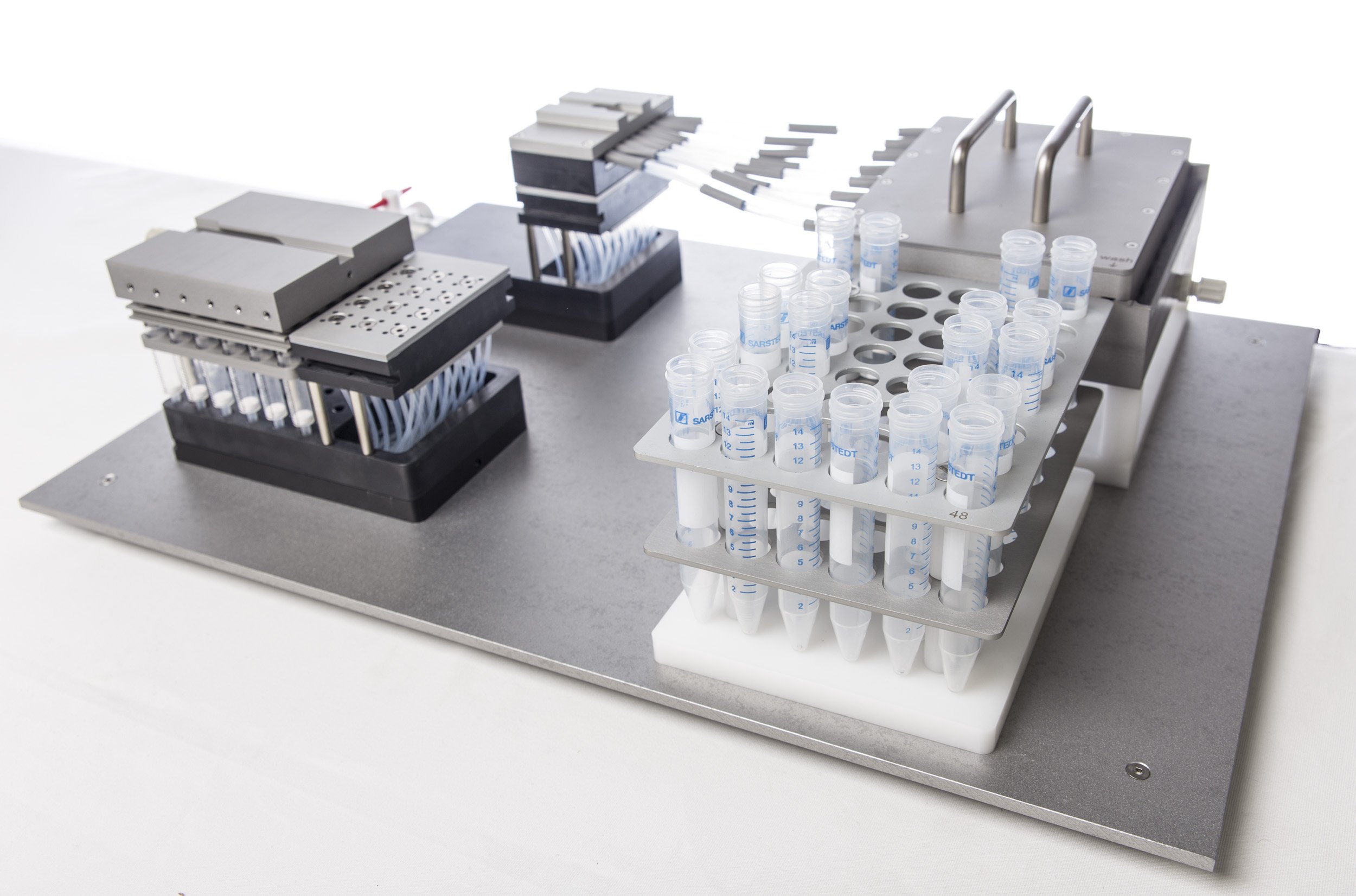 Syro Accessories for peptide synthesis