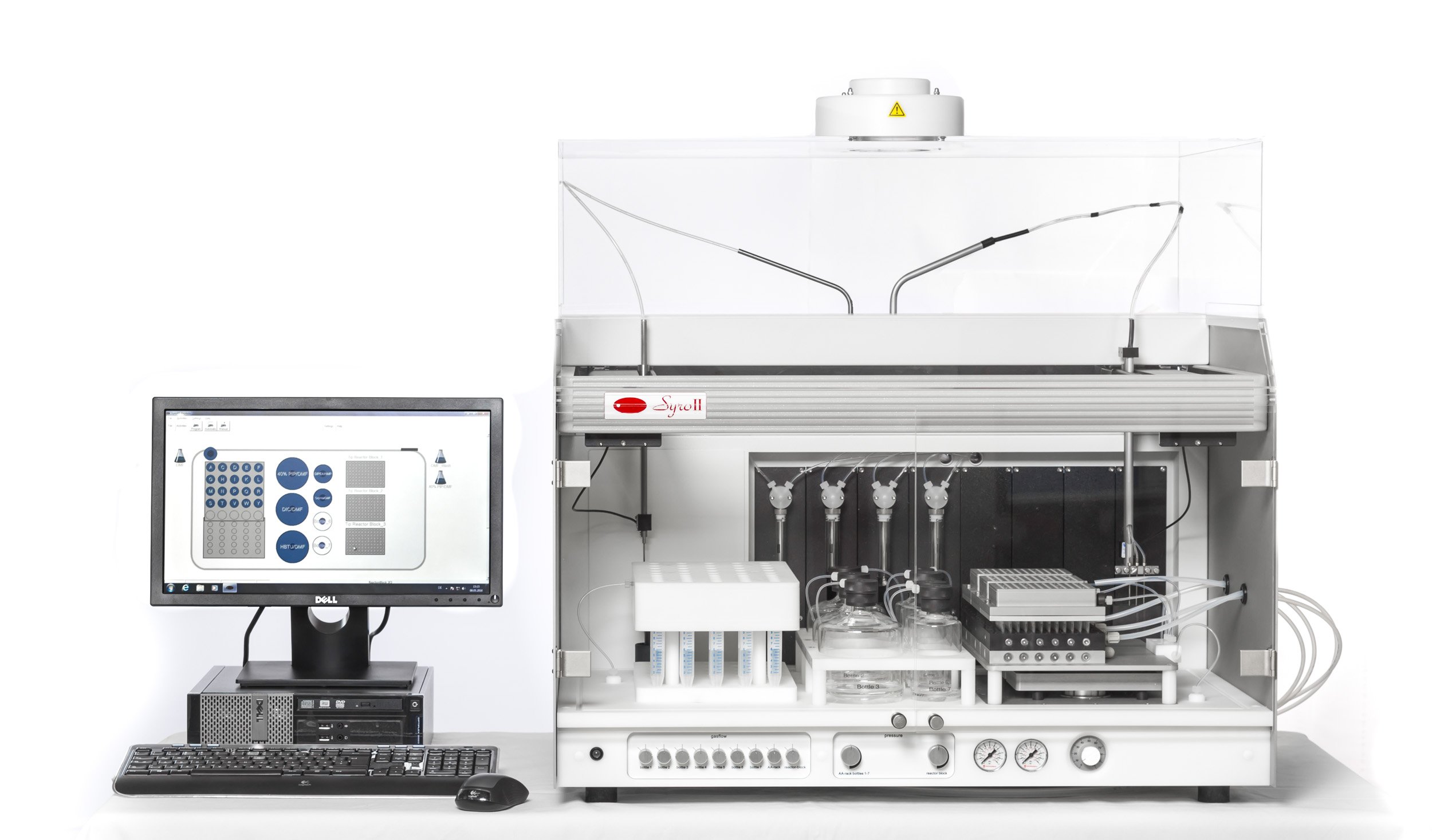 Biotage® Initiator+ Alstra™ Peptide Synthesis