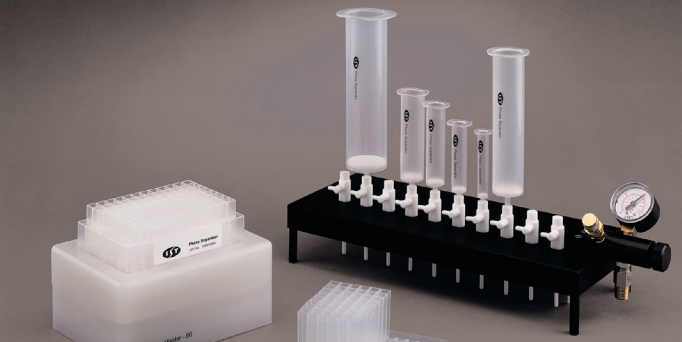 ISOLUTE® Sodium Sulfate Drying Cartridges