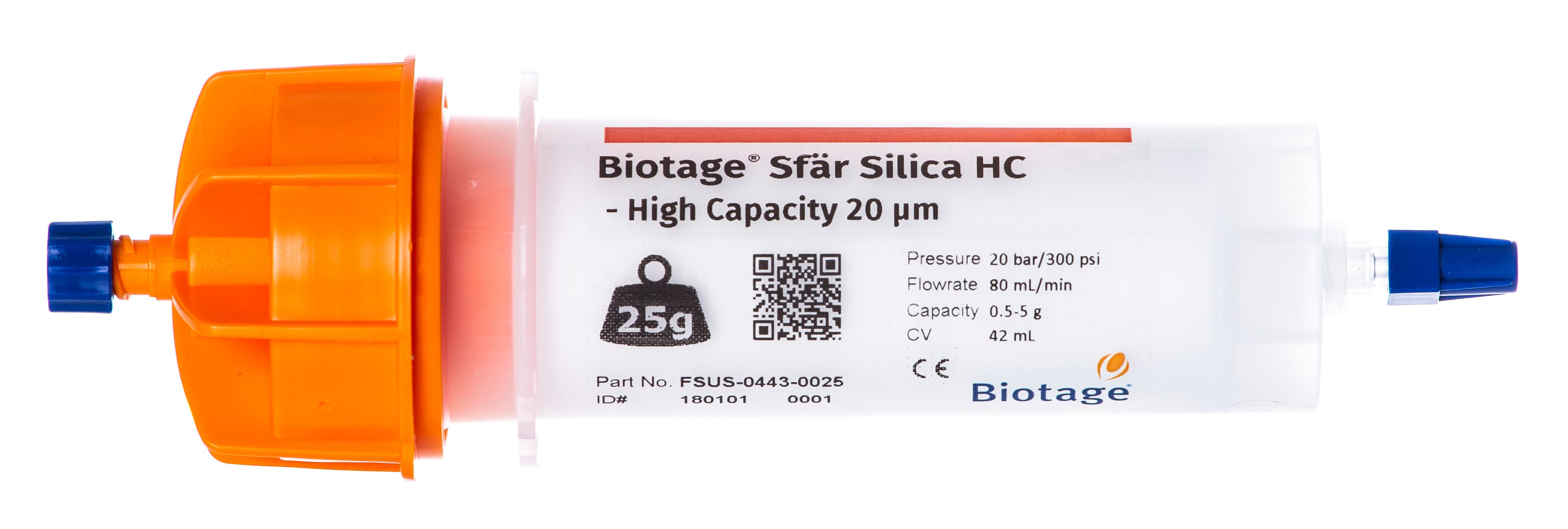 Sfär Silica Standard Normal Phase