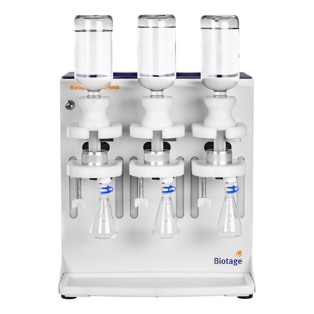 Systems and manifolds for solid-phase extraction. | Biotage