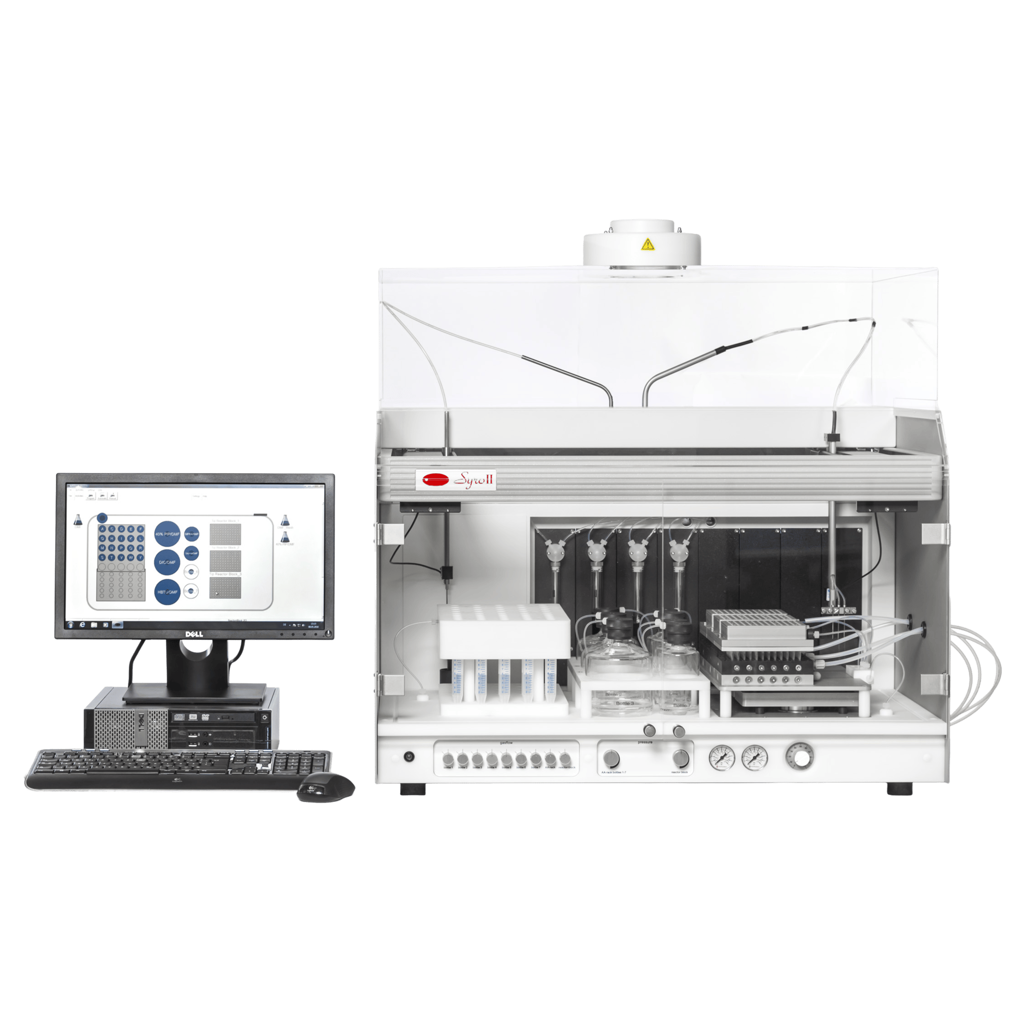Syro I and Syro II | Automated, high-throughput parallel peptide ...