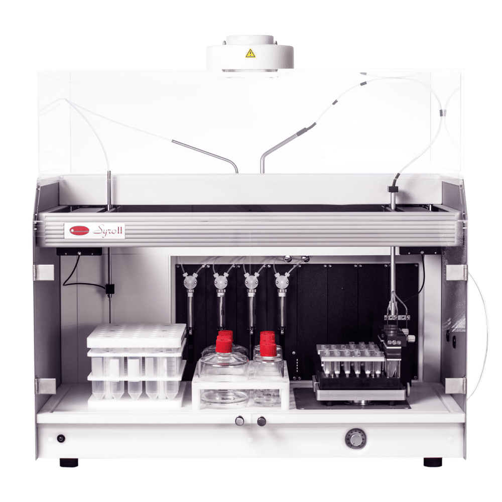 Biotage® Initiator+ Alstra™ | Microwave peptide synthesizer | Biotage