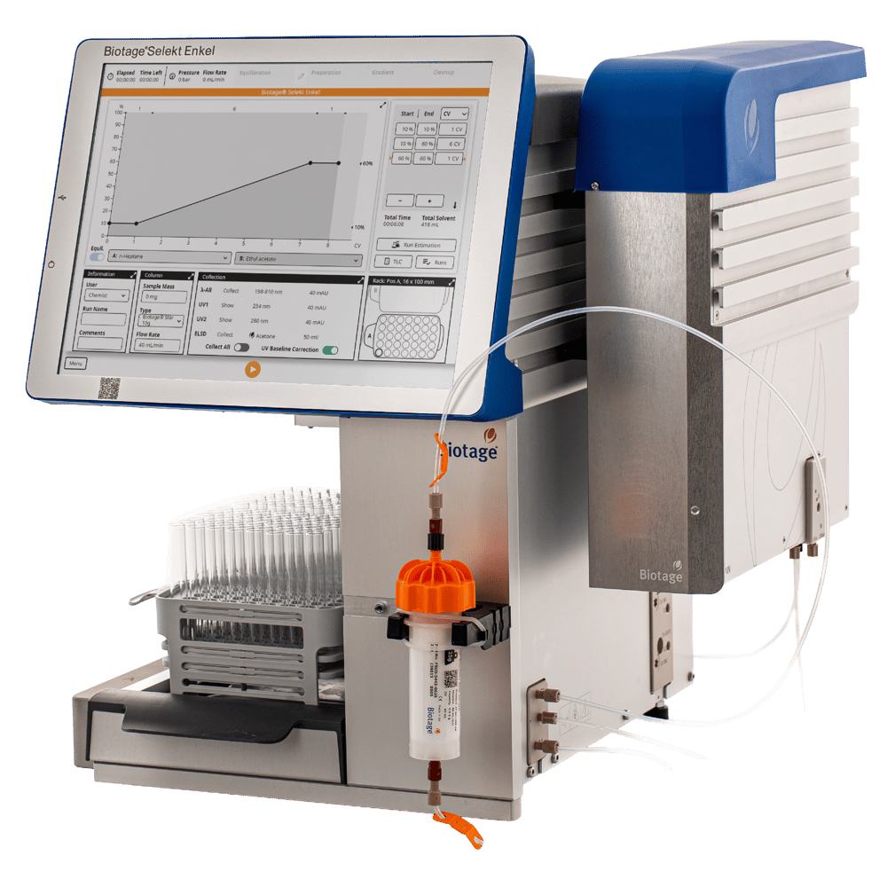 Biotage® Selekt | Automated flash chromatography system for ...