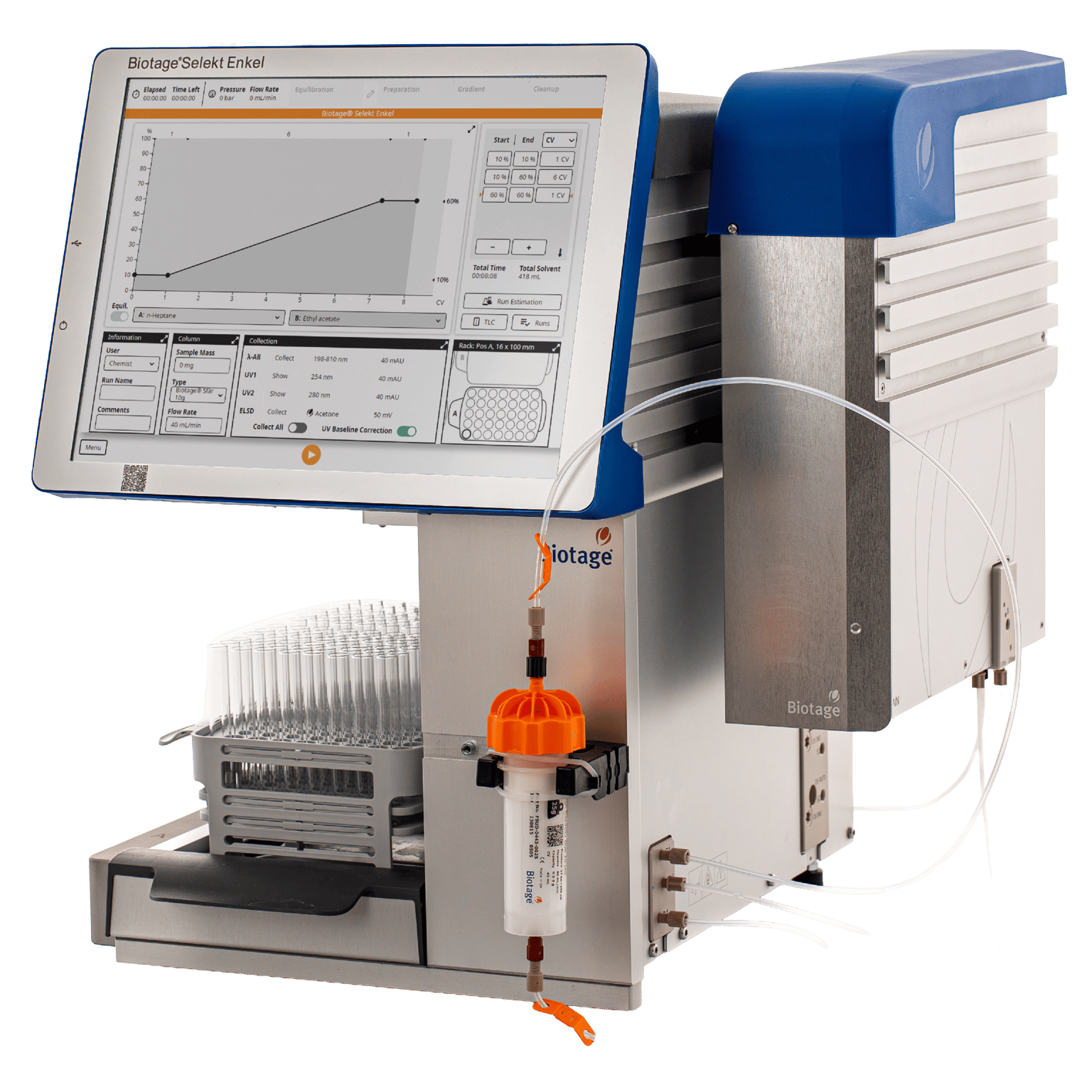 Biotage® Selekt ELSD | Easy detection for flash chromatography | Biotage
