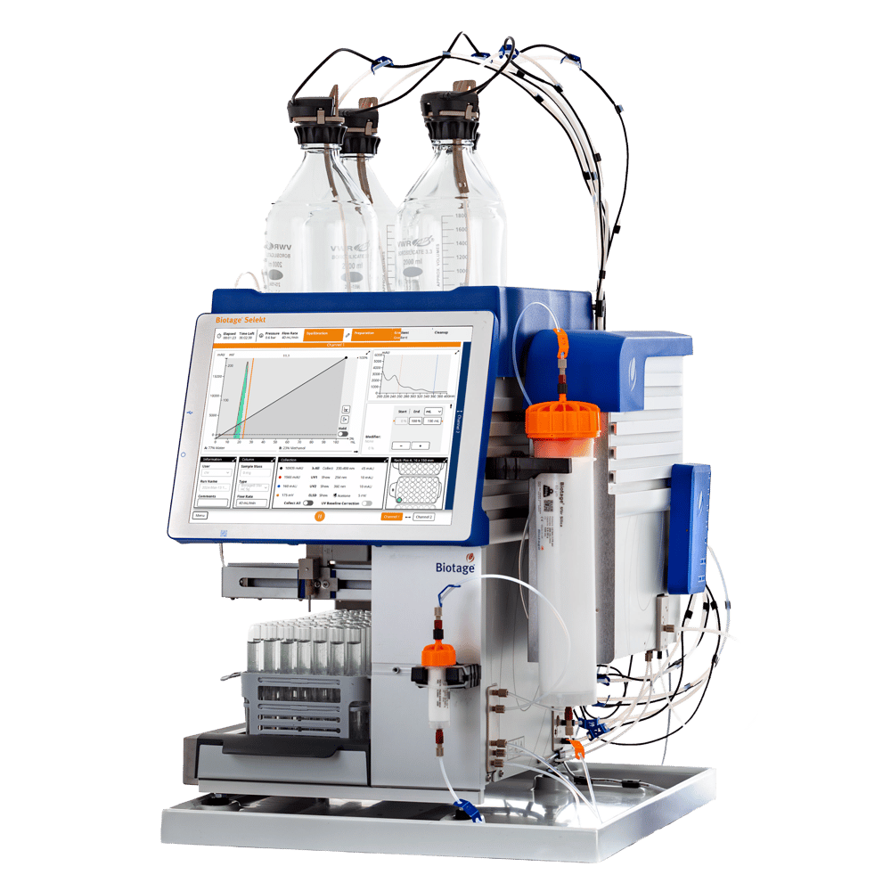 Biotage® Selekt | Automated flash chromatography system for ...