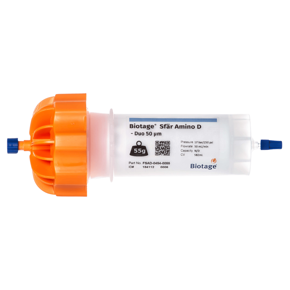 Prepacked columns for organic purification | Biotage