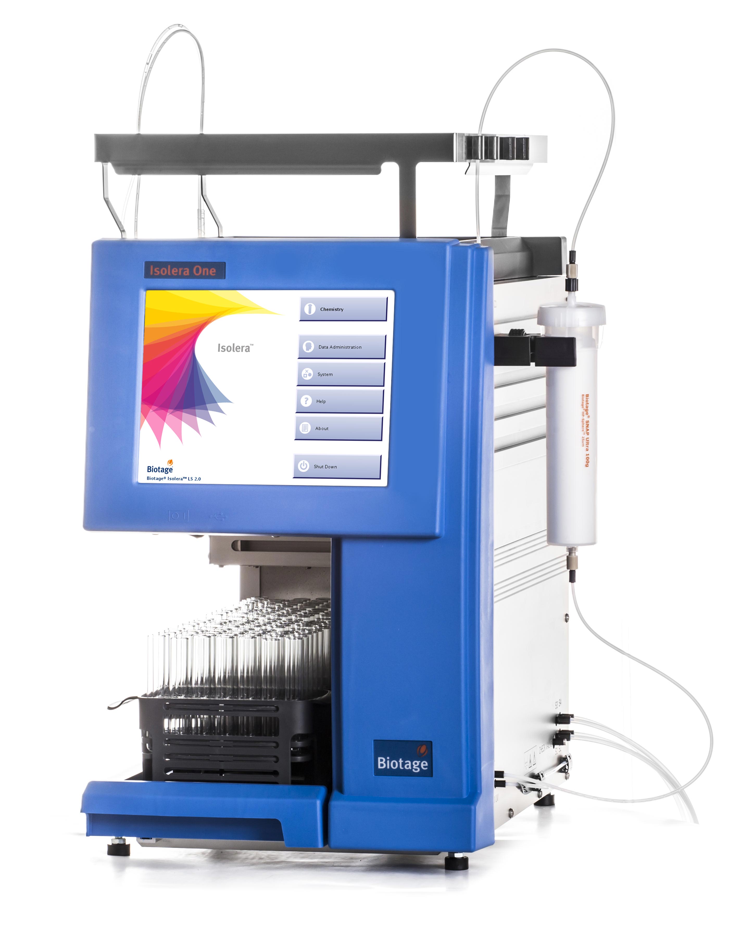 This is how you can use Biotage Sfär columns on your Isolera