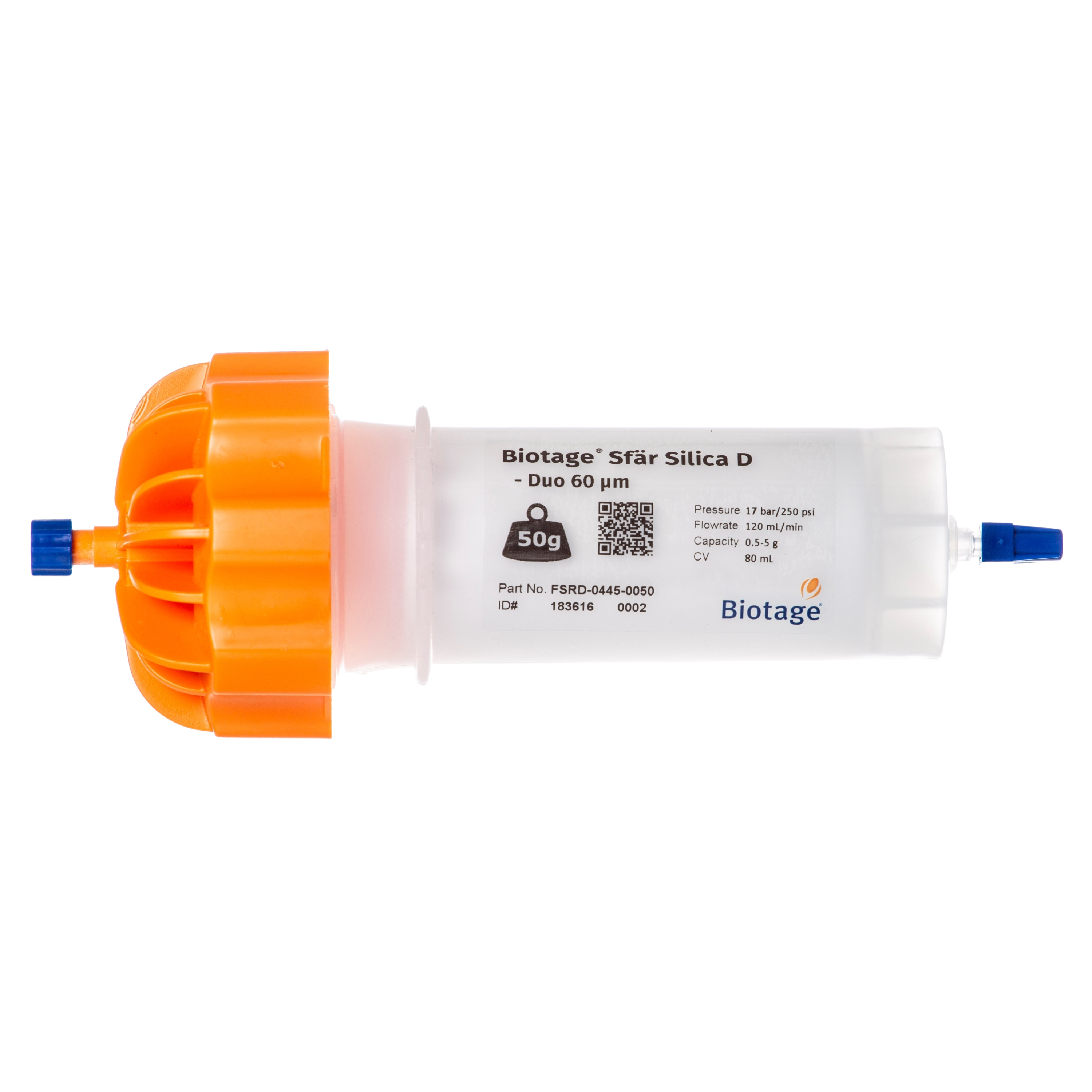 Biotage® Sfär Silica Duo | Prepacked flash column with flexible loading ...